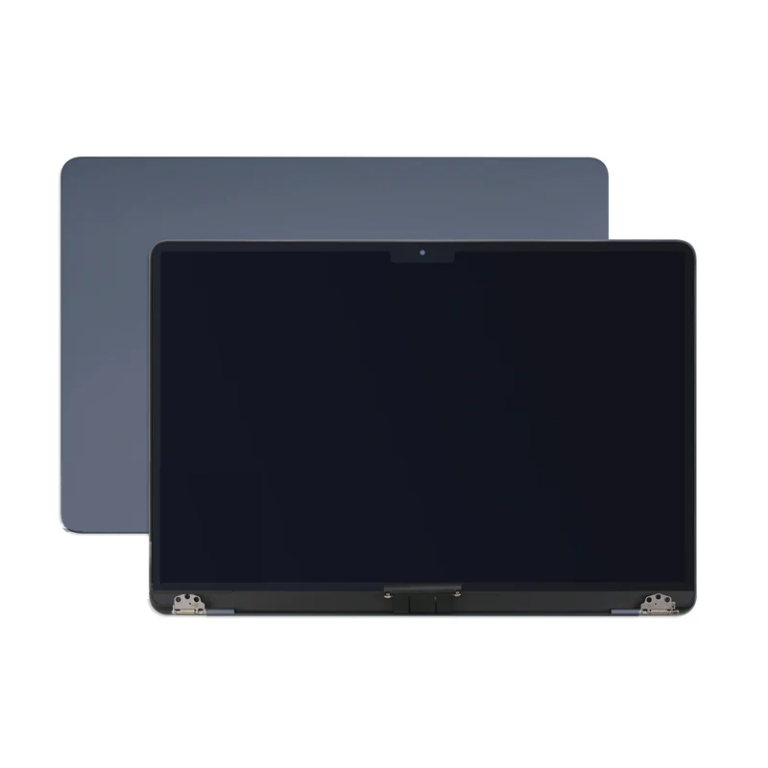 MacBook Air 13″ A3113 (2024) Full LCD Screen Display Assembly Midnight ...