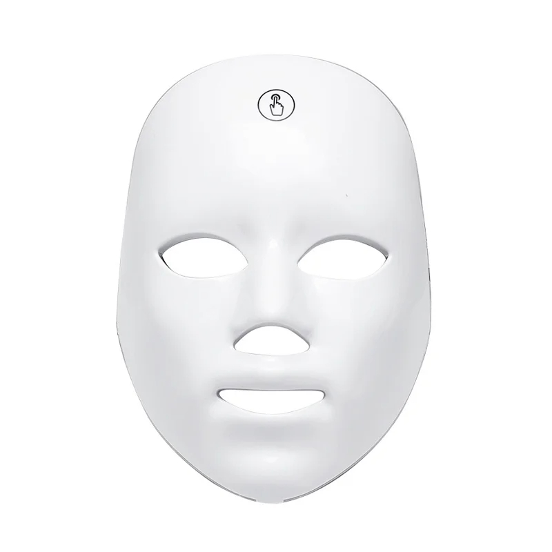 iLead Wireless 7-Color LED Facial Mask for Skin Rejuvenation and Acne ...